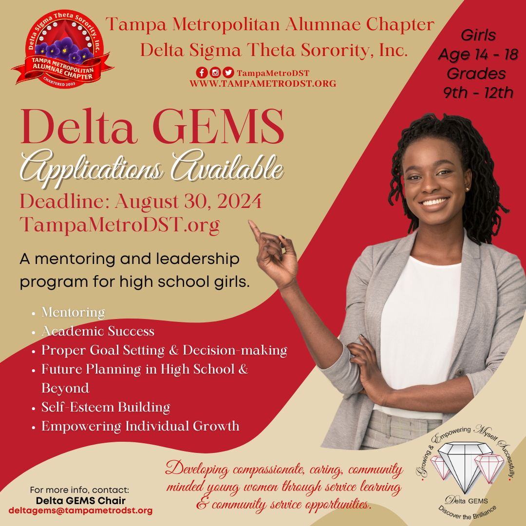 Educational Development – Tampa Metropolitan Alumnae Chapter